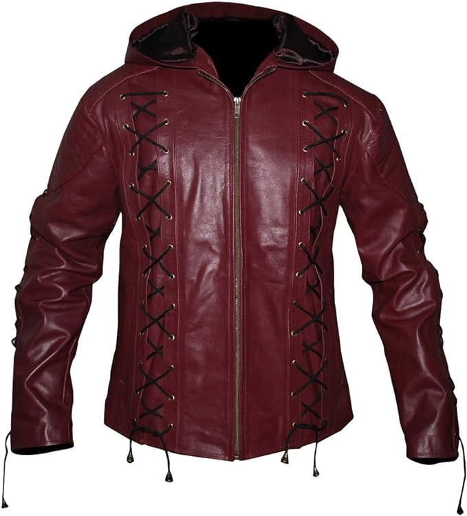 Arrow Season 3 Colton Haynes (Roy Harper) Jacket - Famous Jackets
