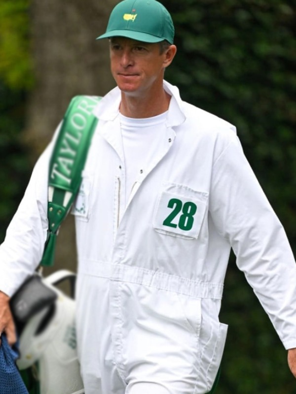 Masters Caddies Jumpsuit | The Masters 2024 White Jumpsuit